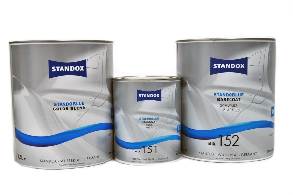 Standox Standoblue Color Blend 3.5lt | Autolacke, Industrielacke, Non ...